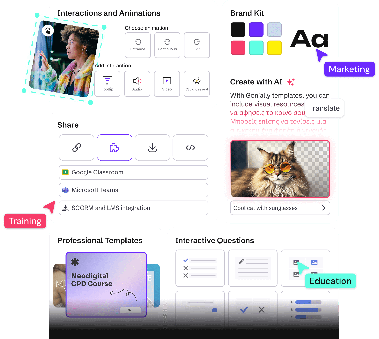 Genially | La forma más fácil de crear experiencias interactivas